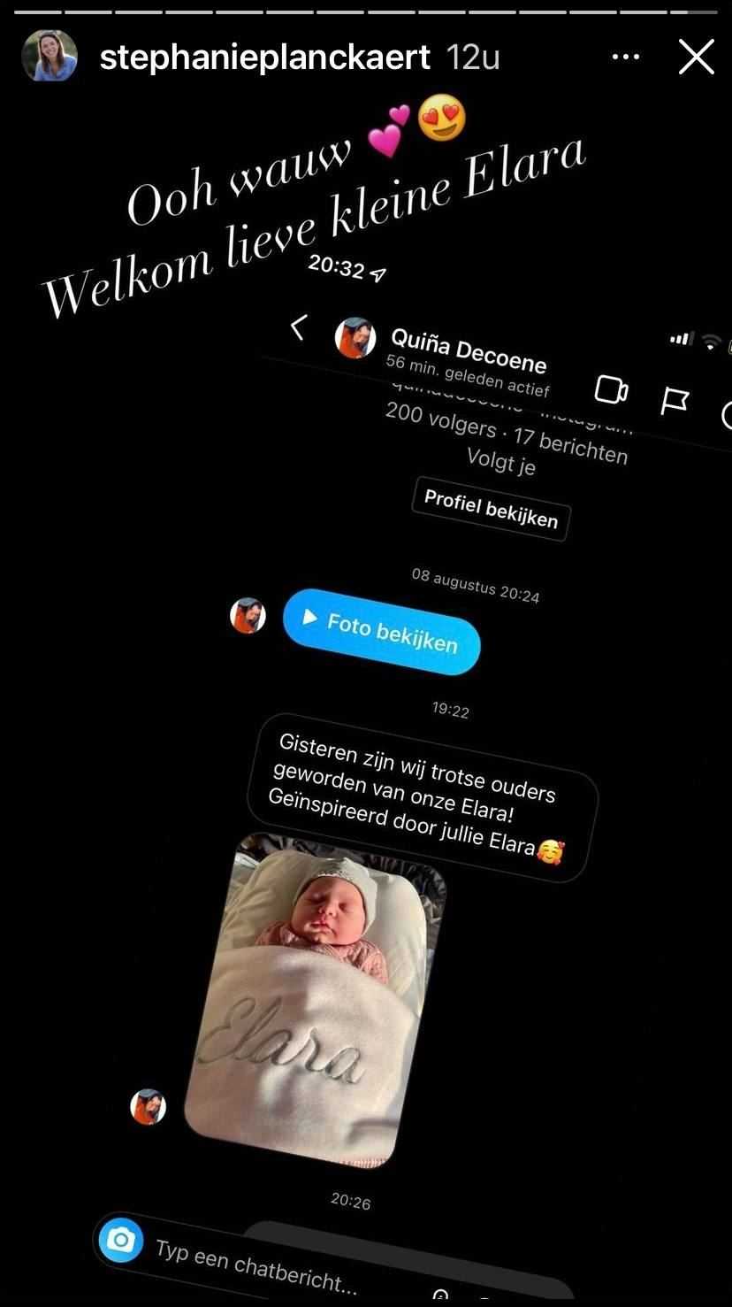 Stephanie Planckaert enorm ontroerd door dit gigantische compliment | Redactie24